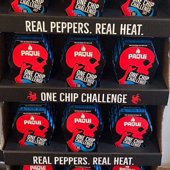 paqui | Games | Paqui One Chip Challenge New 222 Carolina Reaper Scorpion Chile Pepper 4 Boxes ...